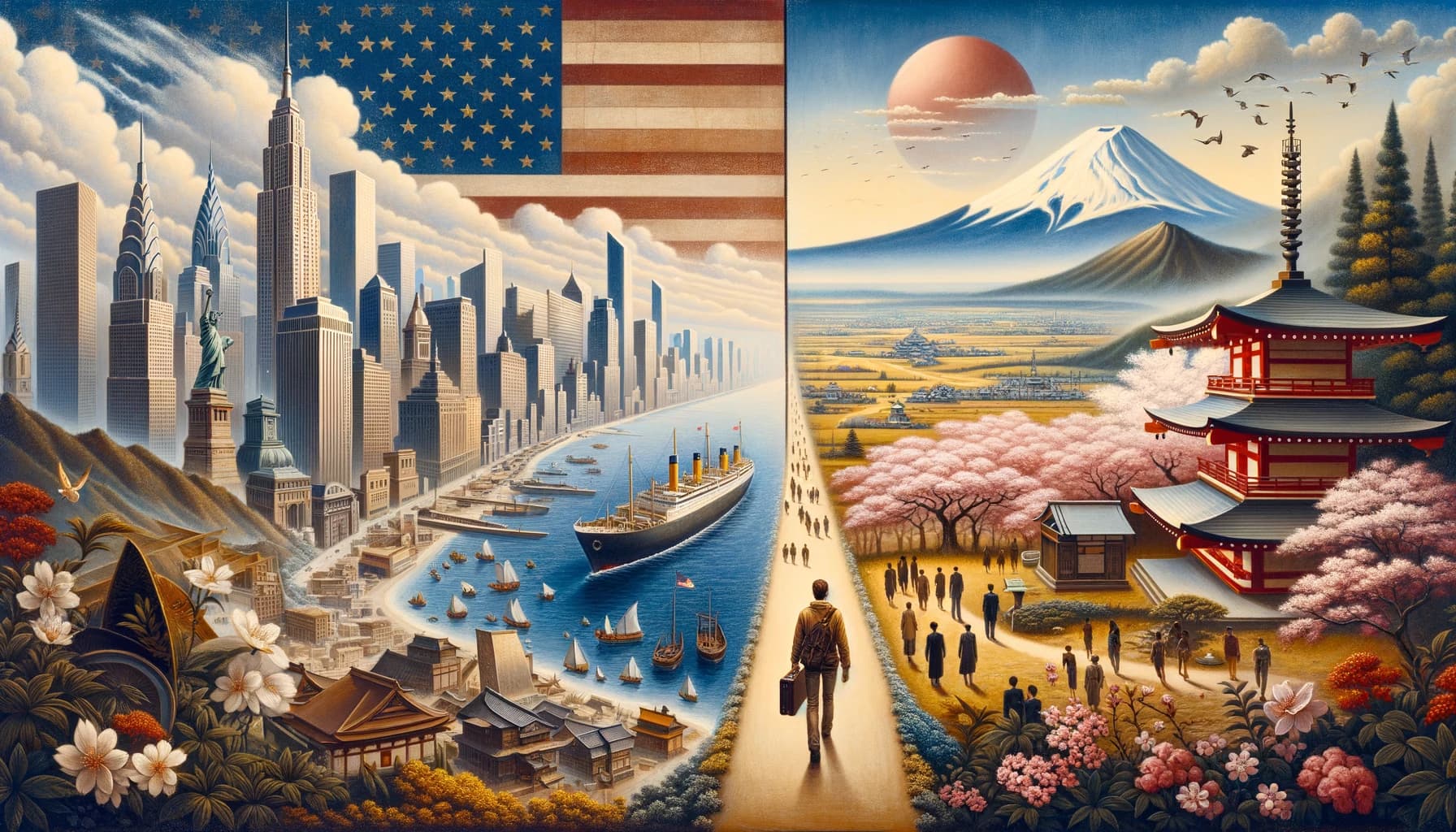 Learn Japanese: beikoku kara nihon ni kimashita. - I came from the ...