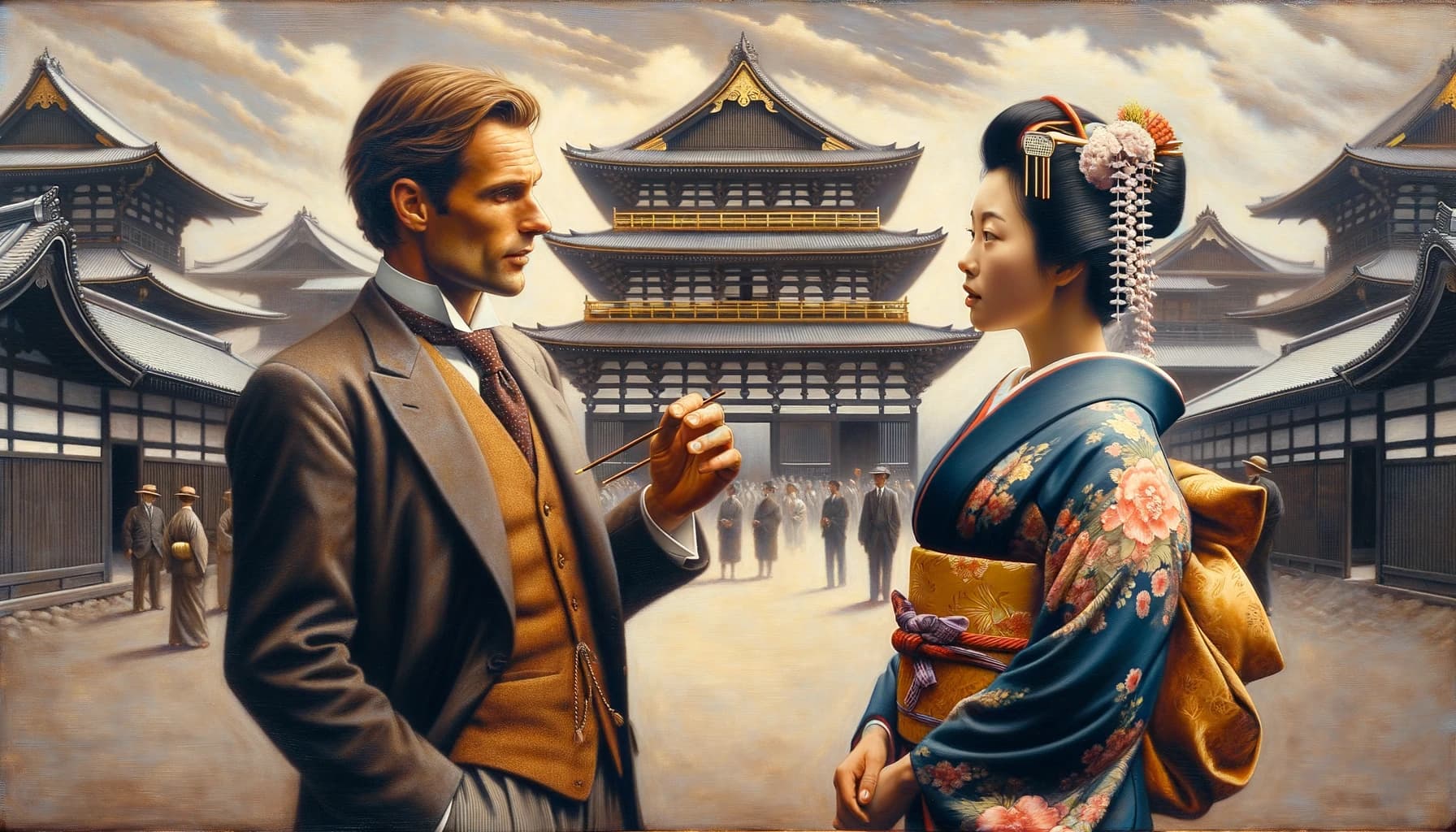 Learn Japanese: nihonjin desu ka? - Are you Japanese?