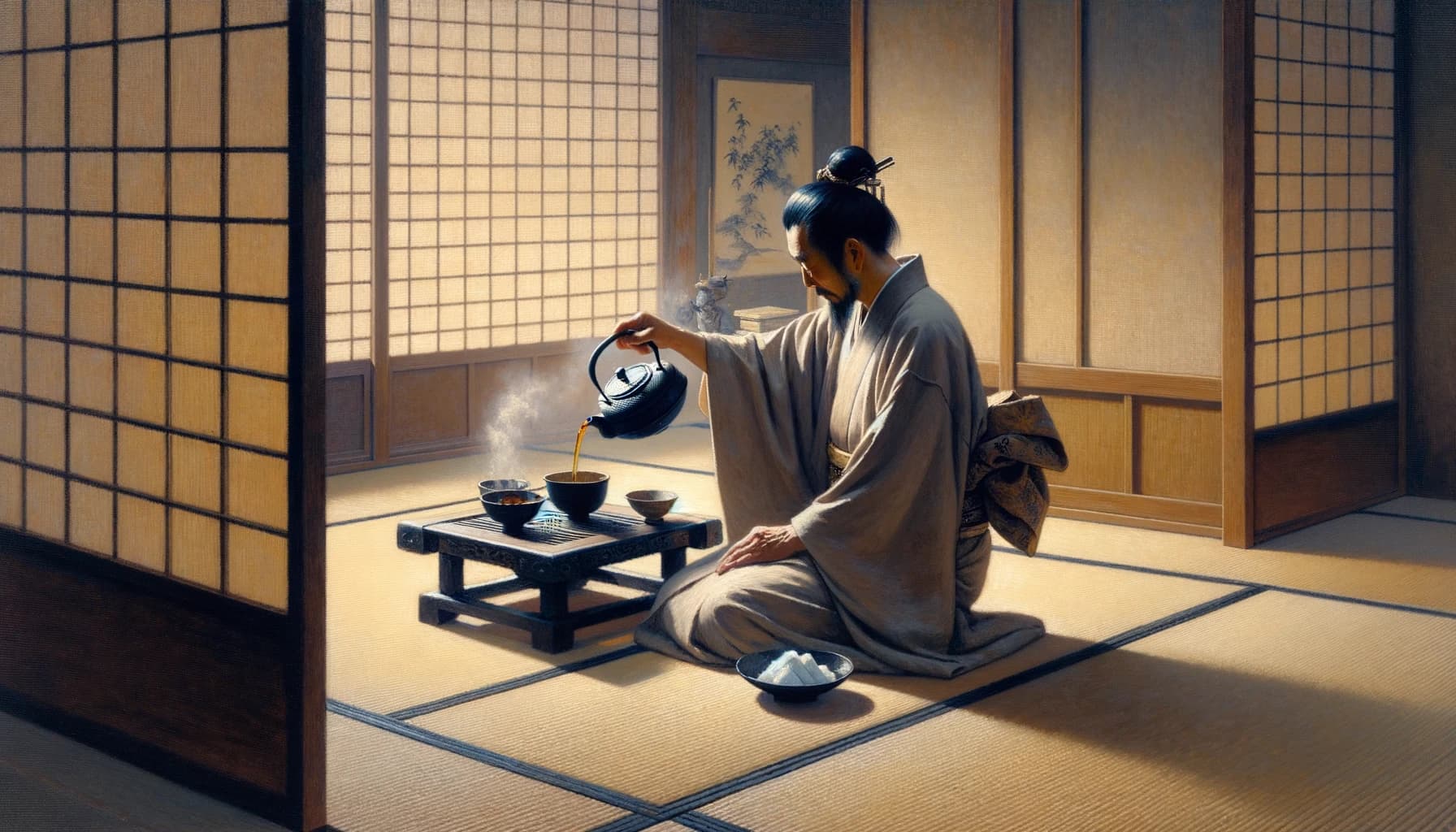 Learn Japanese: ocha wa, satou o irenaide nomimasu. - As for tea, I ...