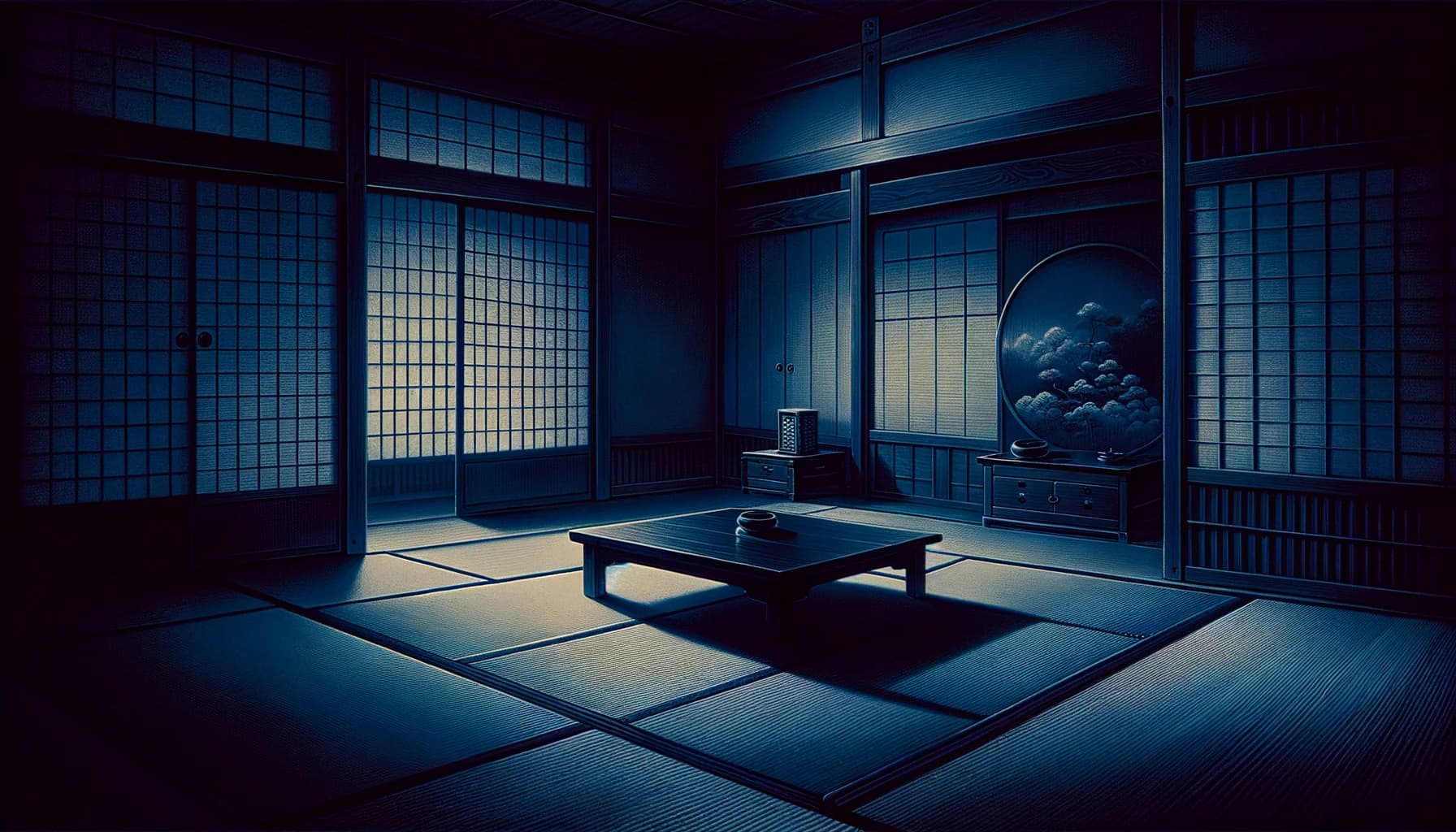 Learn Japanese: heya ha totemo kurakatta. - The room was very dark.