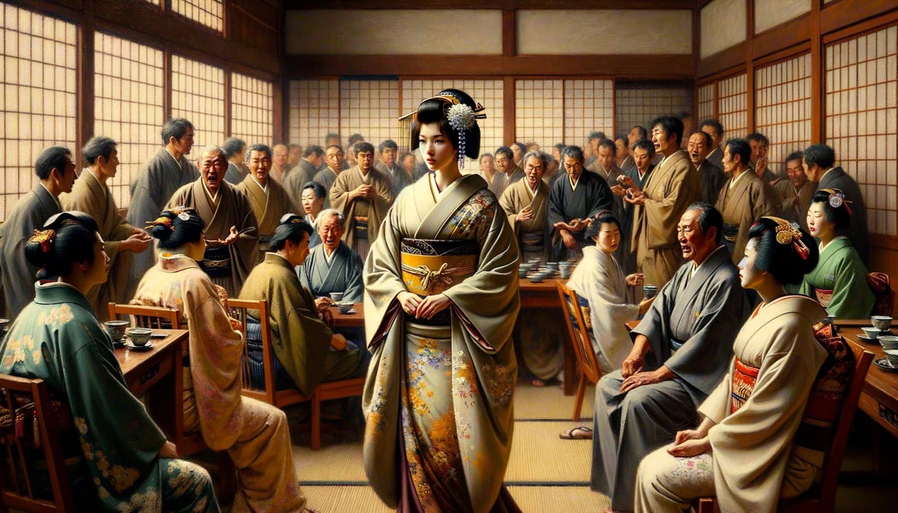 Learn Japanese: watashitachi no naka de kanojo ga ichiban shizukani ...