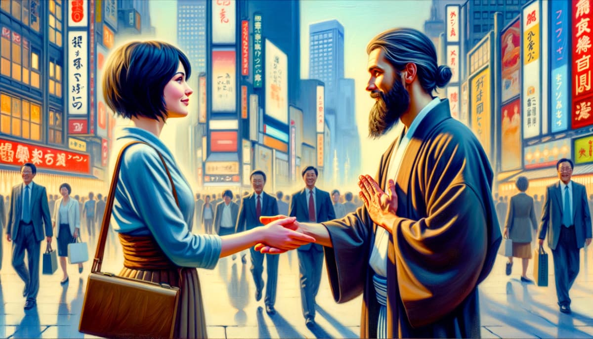 Learn Japanese: onamae wa nan desu ka? - What is your name?