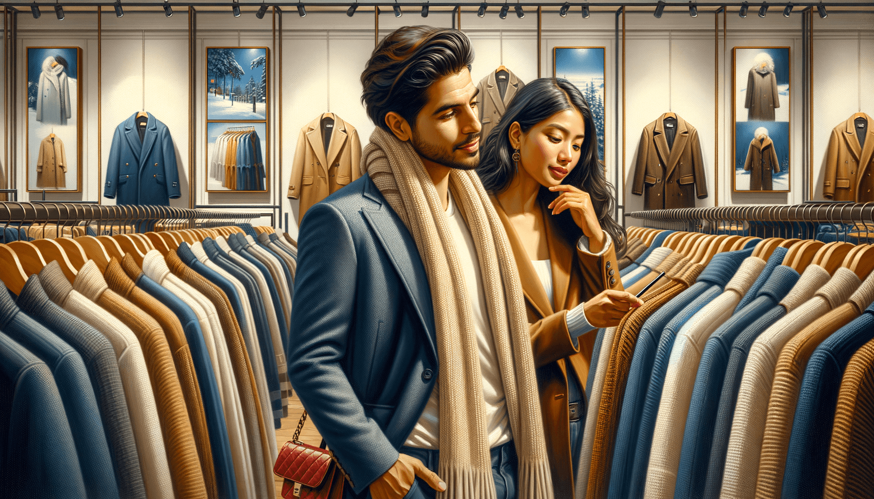 Learn Japanese: dotti no uwagi ga suki? - Which coat do you like?