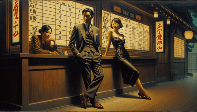 Learn Japanese: eiga ha, gogo nizi goro ni hazimarimasu. eiga ha, gogo ...