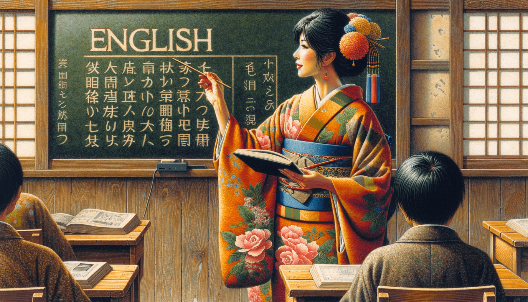 Learn Japanese: eigo no kurasu ha maisyuu suiyoubi desu. - The English ...