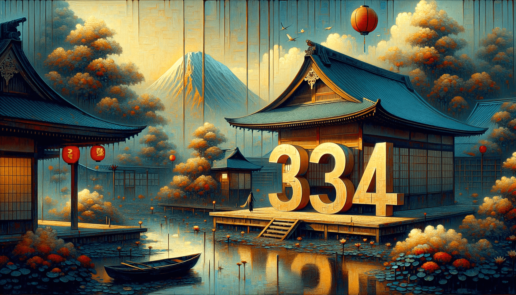 Learn Japanese: sanbyaku sanjuu yon - 334